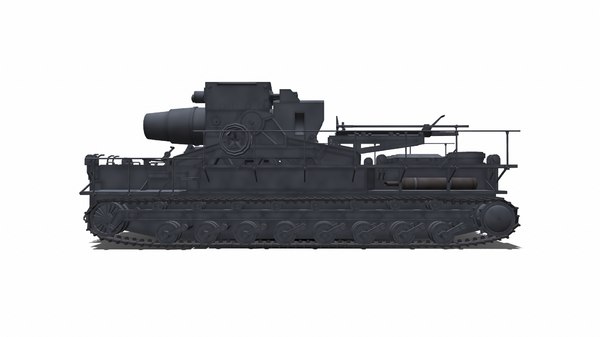 Karl tank 3D - TurboSquid 1575000