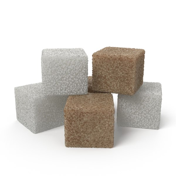 3D Sugar Models | TurboSquid