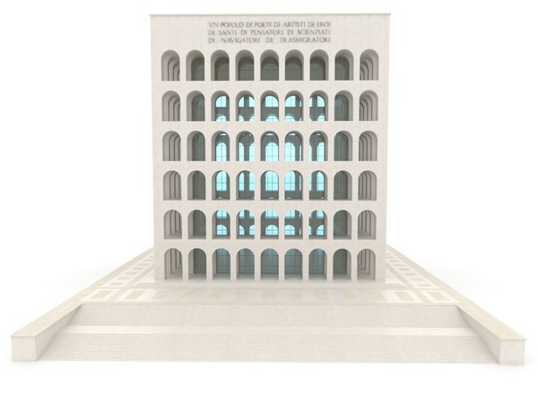 3D palazzo model - TurboSquid 1575047