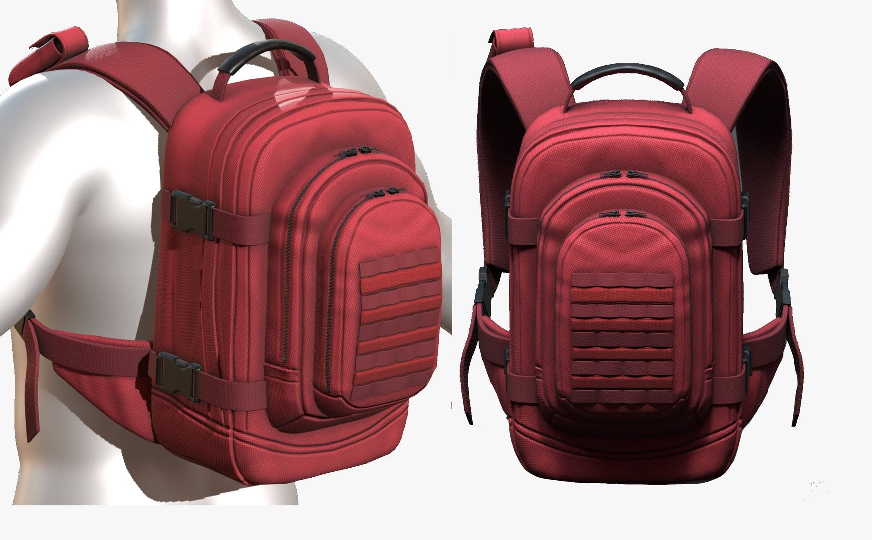 3D bag backpack - TurboSquid 1575097