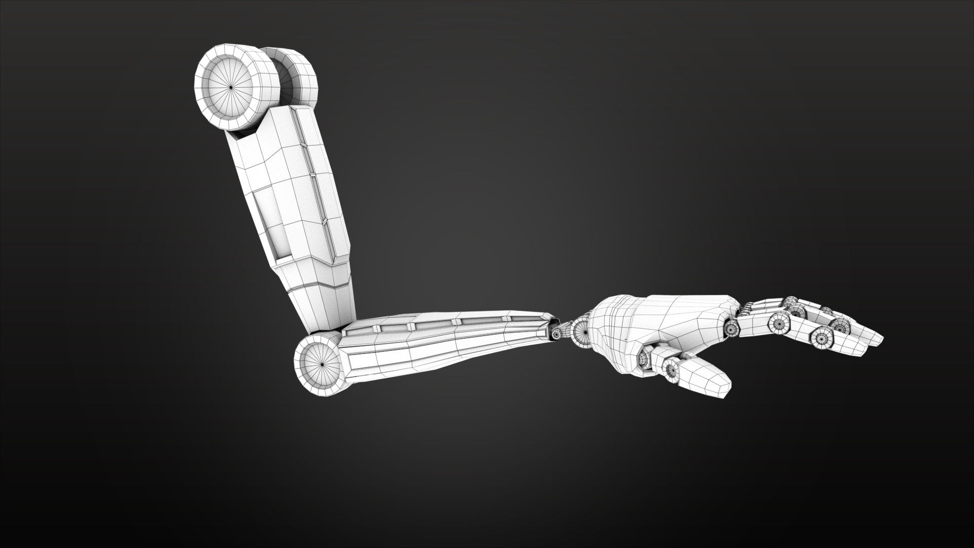 3D robotic hand model - TurboSquid 1575272