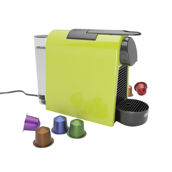 Nespresso 3D Models for Download | TurboSquid