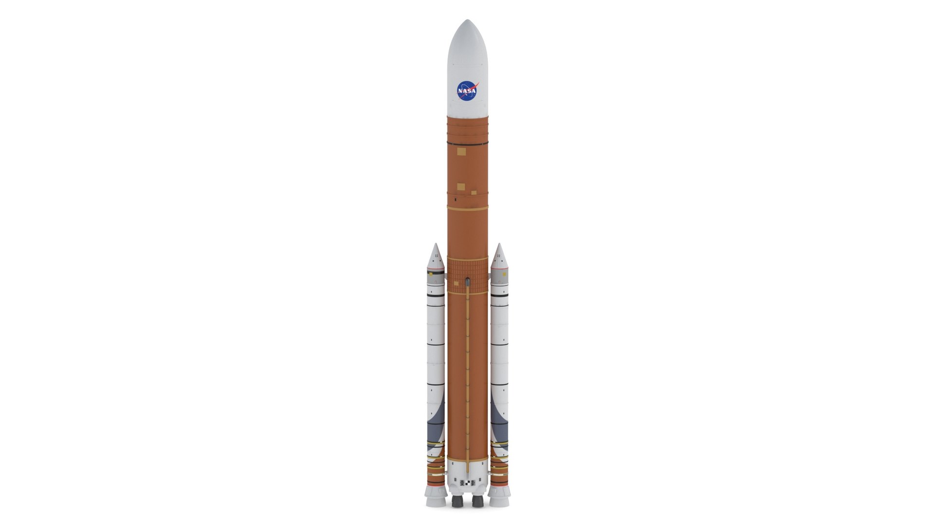 SLS Block 1B Cargo Rocket Model 3D - TurboSquid 1575342