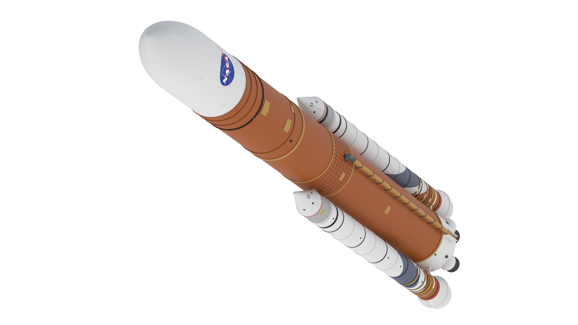 SLS Block 1B Cargo Rocket Model 3D - TurboSquid 1575342
