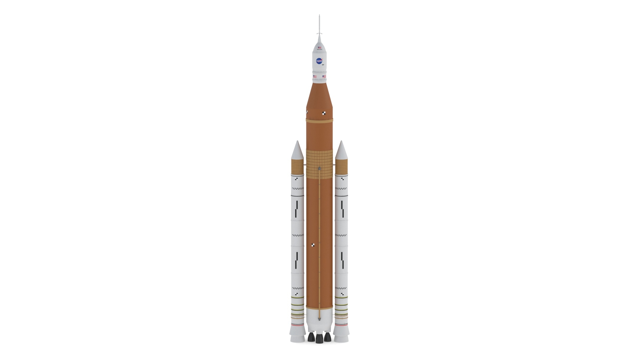 SLS Block 1 Rakete 3D-Modell - TurboSquid 1575341