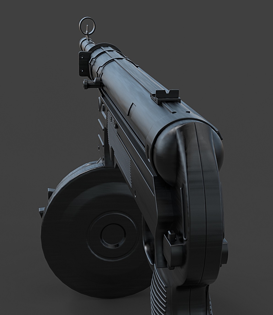 MP40 MODERN 3D-Modell - TurboSquid 1575367