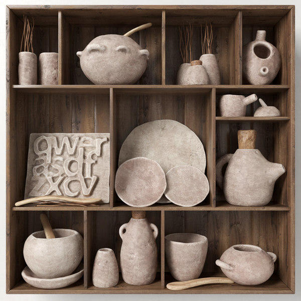 Pottery 3D Models for Download | TurboSquid