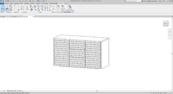 modelo 3d Armario 2 - Revit Family Full Paramétrico - TurboSquid 1575469