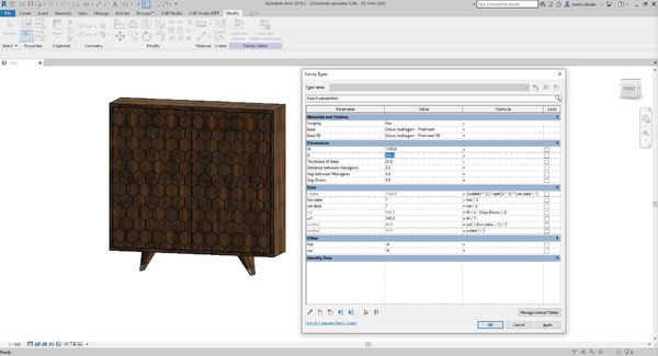 Wardrobe 5 - revit model - TurboSquid 1575482