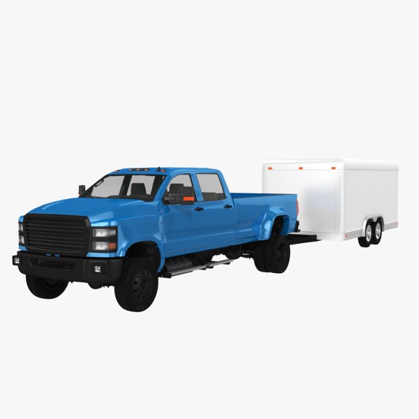 Cargo Trailer 3D Models for Download | TurboSquid