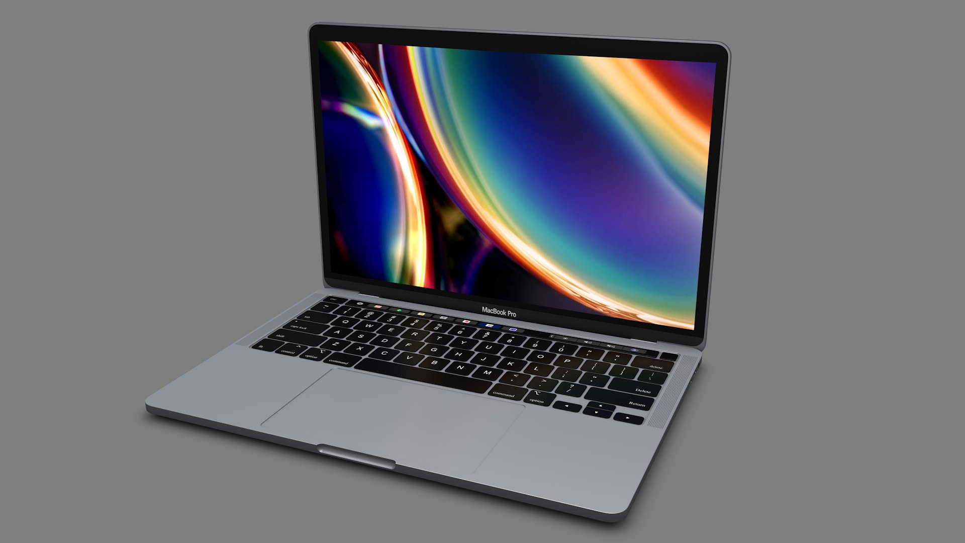 3D Model Macbook Pro 13 inch TurboSquid 1572562