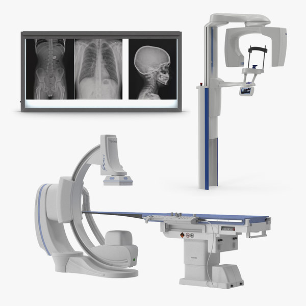3d model planmeca x-ray promax
