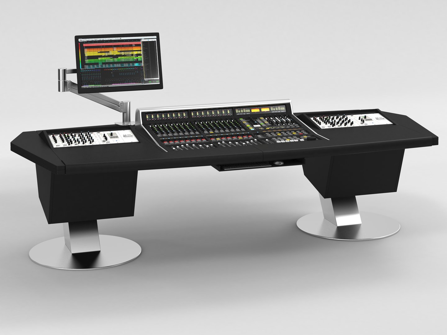 Solid State Logic Matrix console studio controller Modelo 3D ...