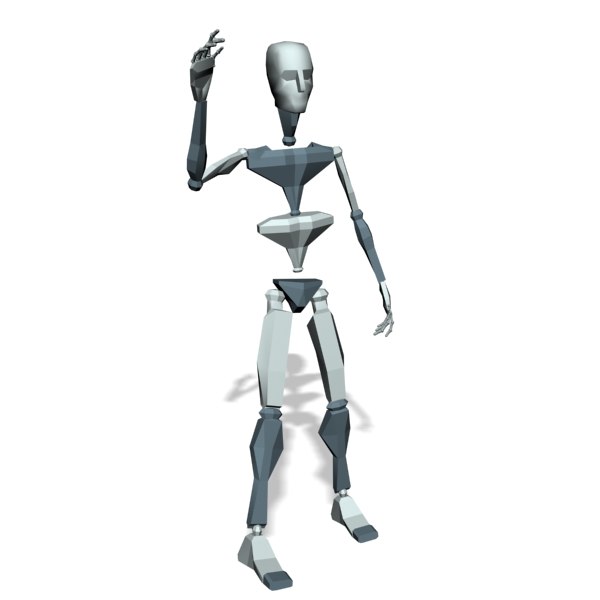 Motion Biovision serious talking capture