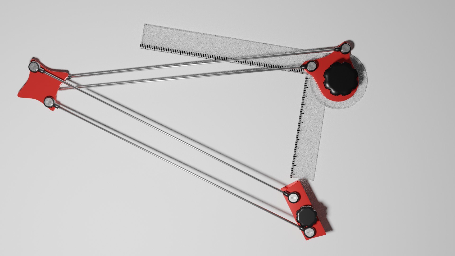 3D model mini drafter - TurboSquid 1575855