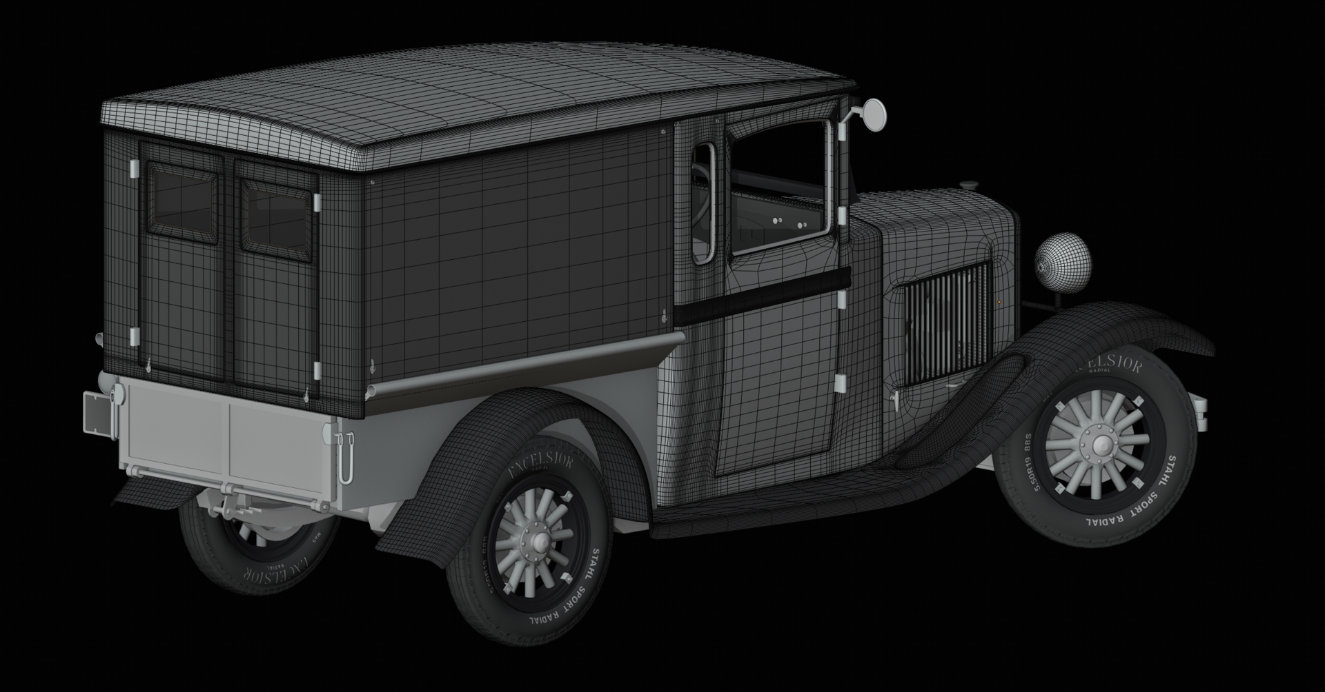modèle 3D de Dodge Merchant Express - TurboSquid 1165257