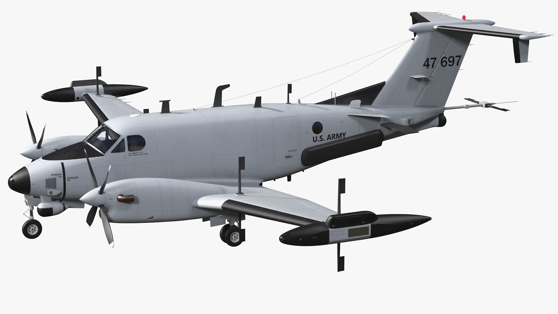 Beech Rc 12x Guardrail