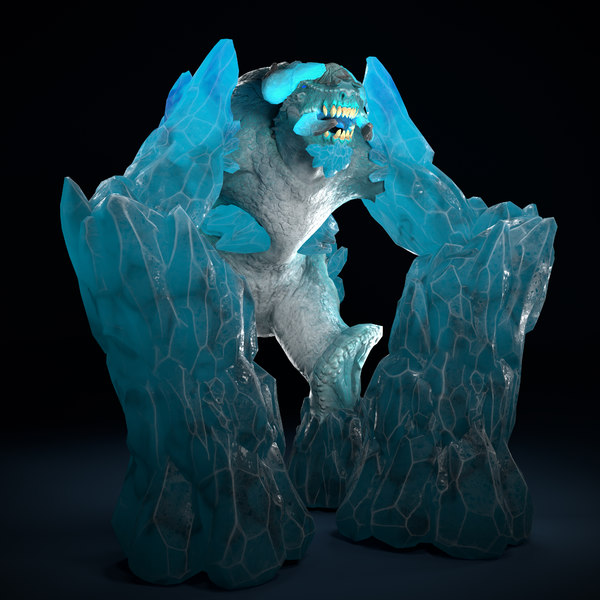 modèle 3D de Élémentaire de glace - TurboSquid 1575891