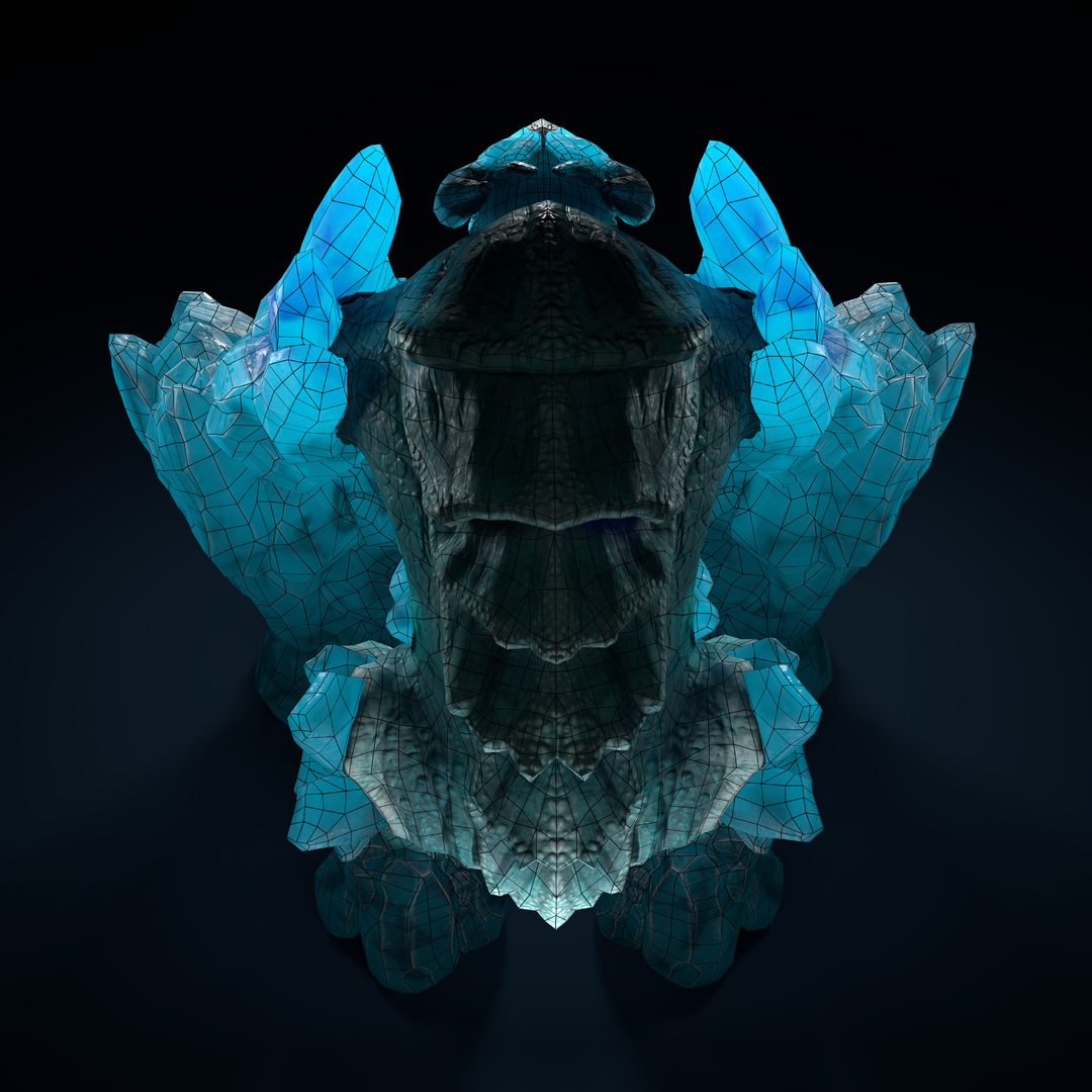 3D ice elemental model - TurboSquid 1575891