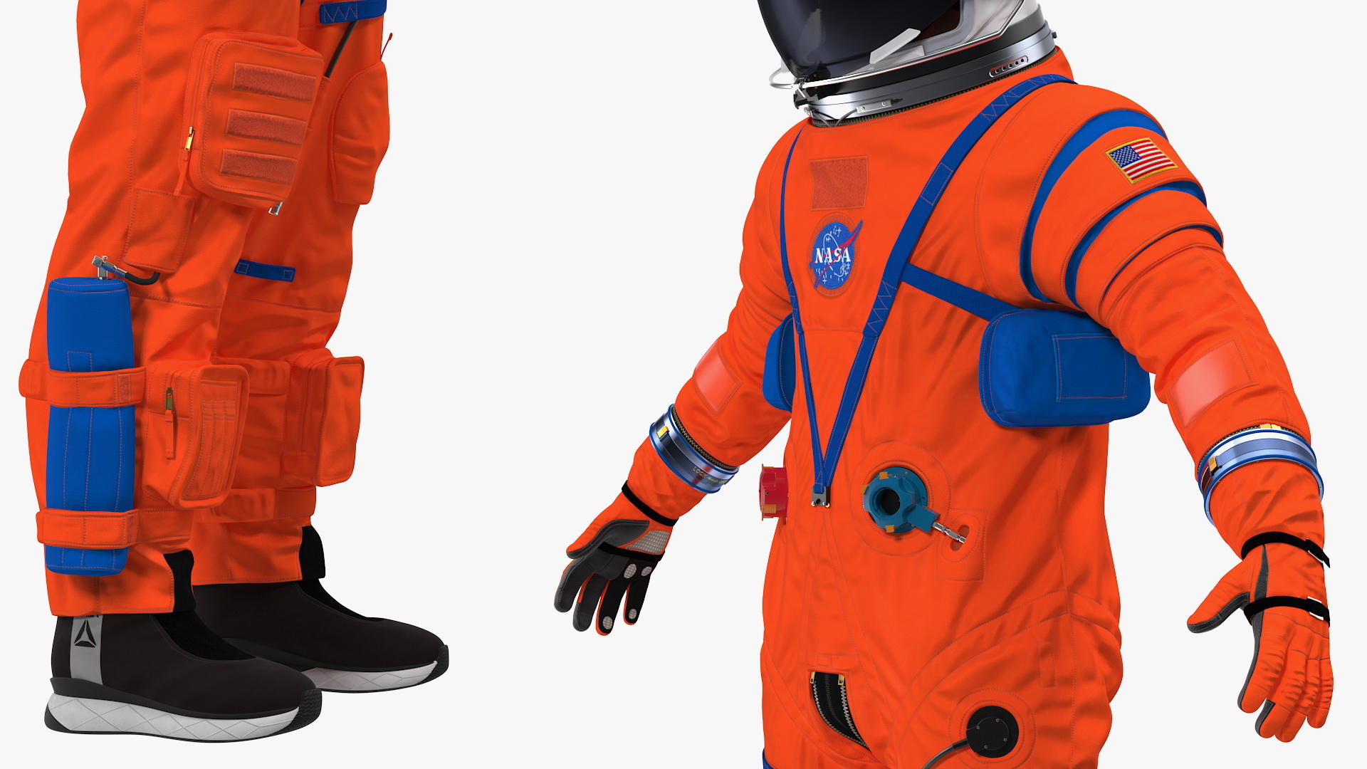 Nasa ocss astronaut spacesuit 3D model - TurboSquid 1580119 Nasa ocss astronaut spacesuit 3D model - TurboSquid 1580119