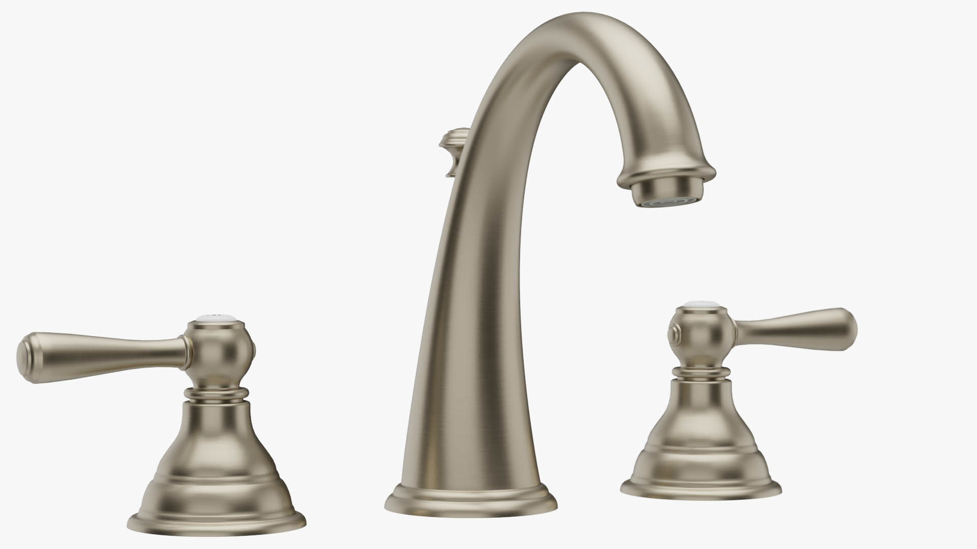 Moen kingsley t6125bn two-handle 3D - TurboSquid 1575902