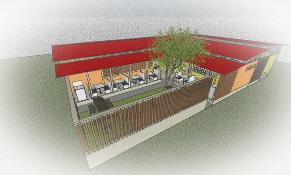 Restaurant SketchUp Models for Download | TurboSquid