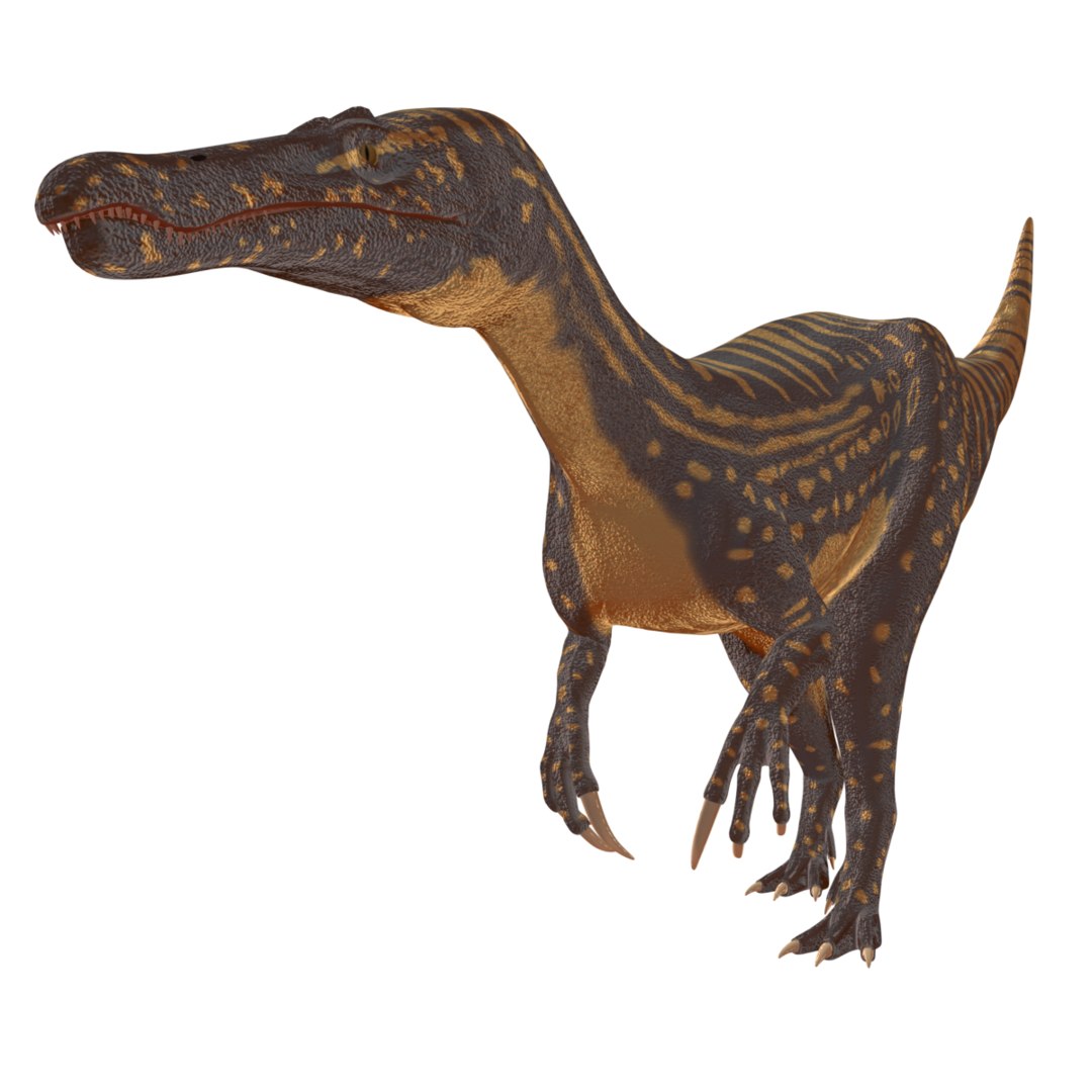 3D suchomimus tenerensis model - TurboSquid 1575772