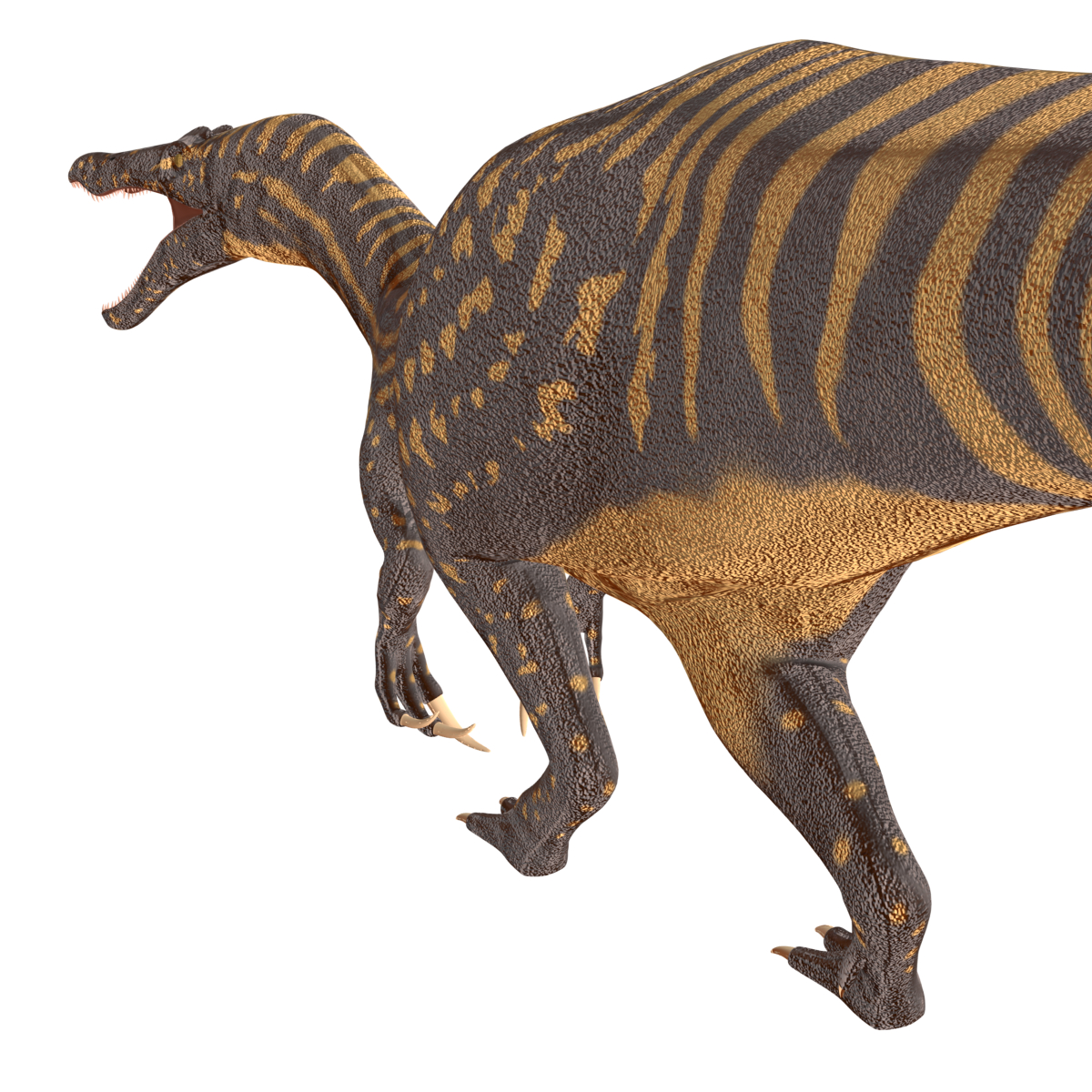3D suchomimus tenerensis model - TurboSquid 1575772