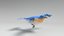 3D bluebird animations model - TurboSquid 1576033