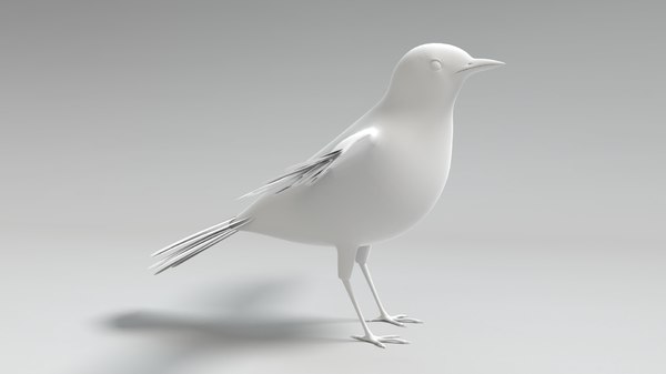3D bluebird animations model - TurboSquid 1576033