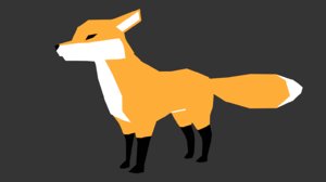 Fox Blender Models for Download | TurboSquid