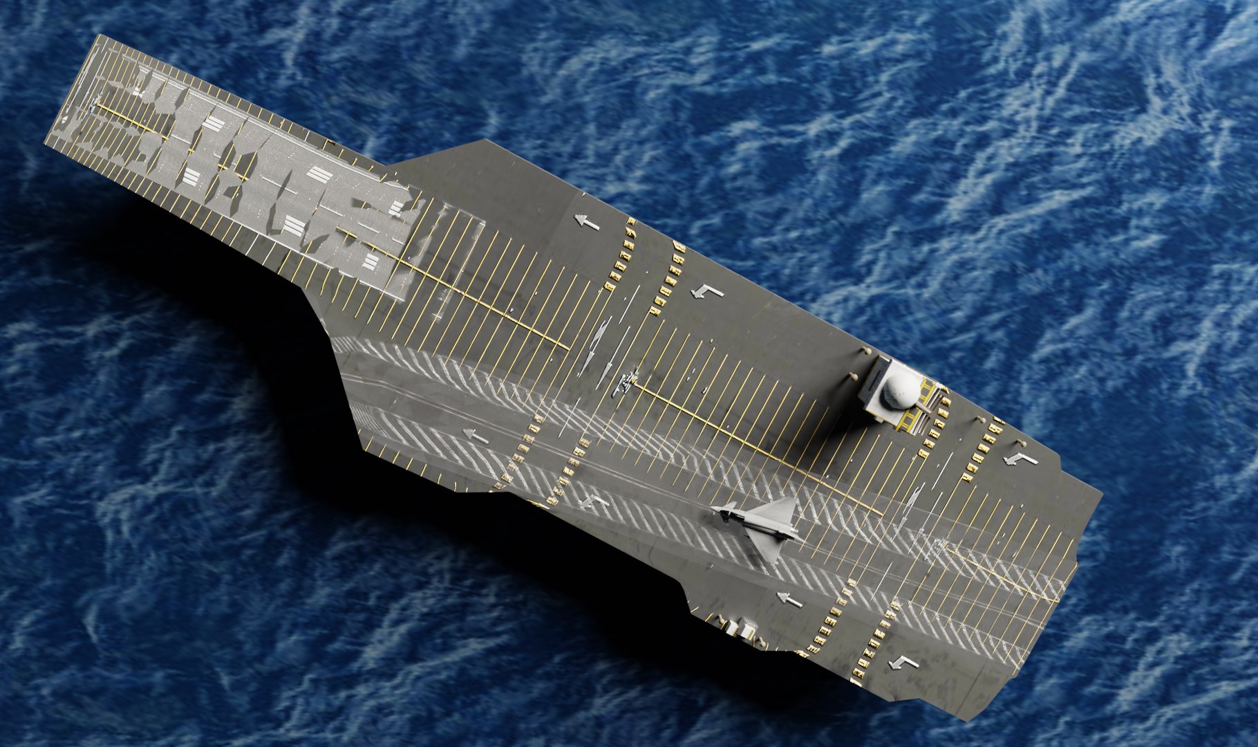 전투기 3D 모델 - TurboSquid 1576023