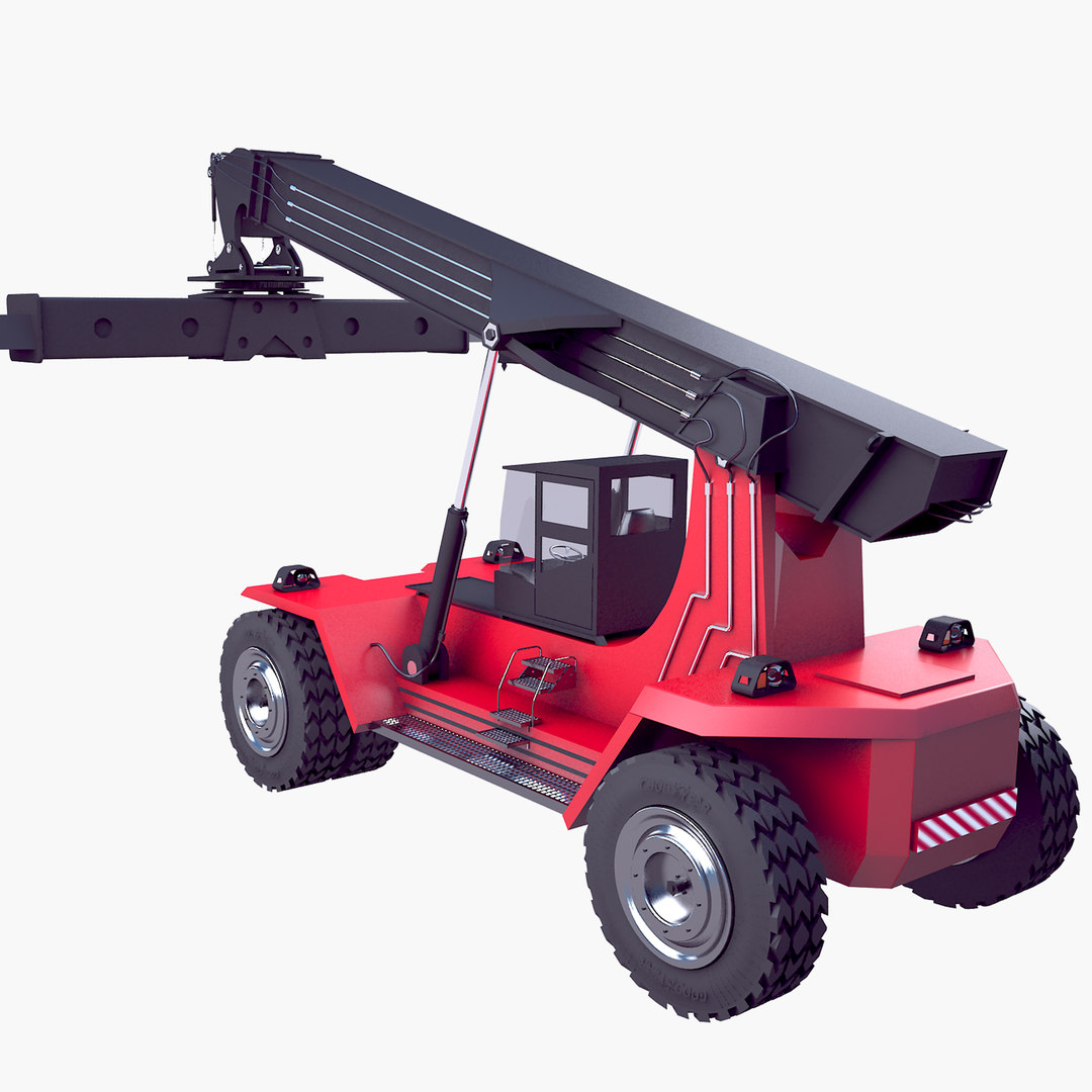 Reach stacker stack 3D - TurboSquid 1576081