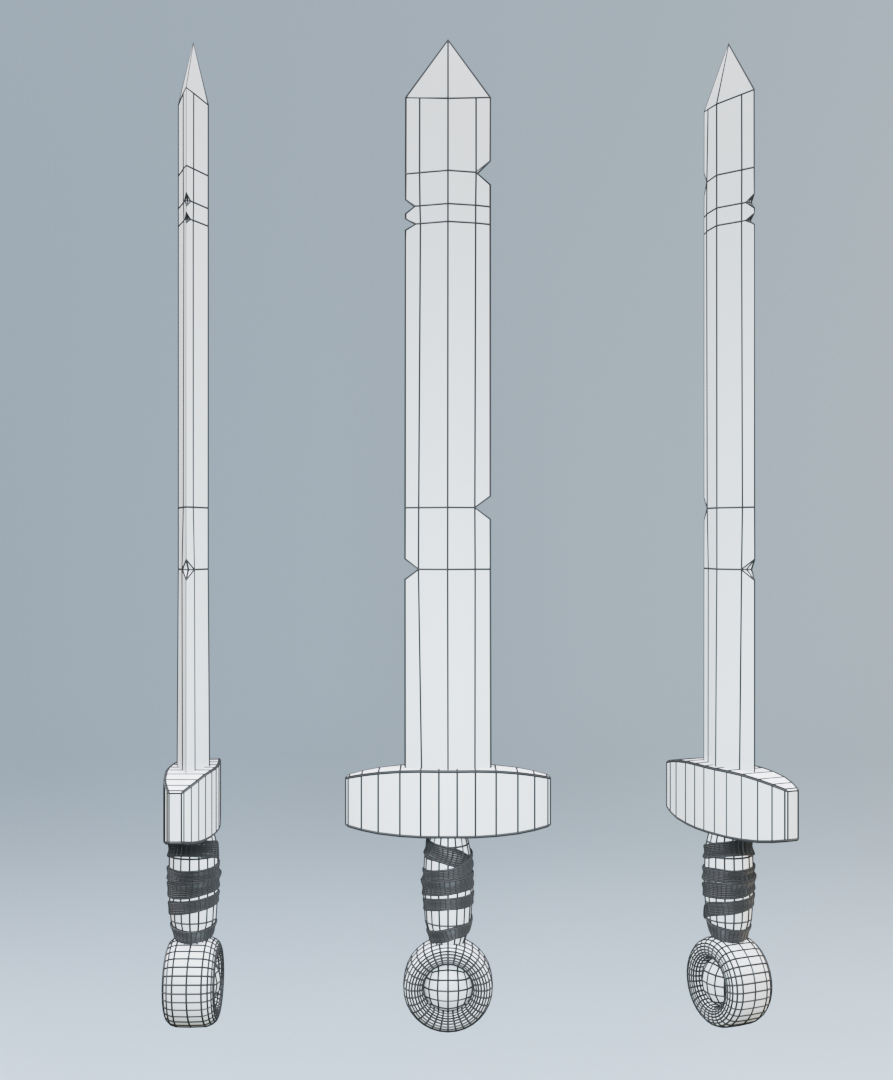 Sword weapon 3D model - TurboSquid 1576252