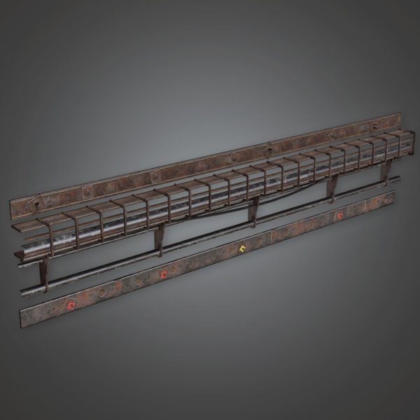 3d model electrical wiring