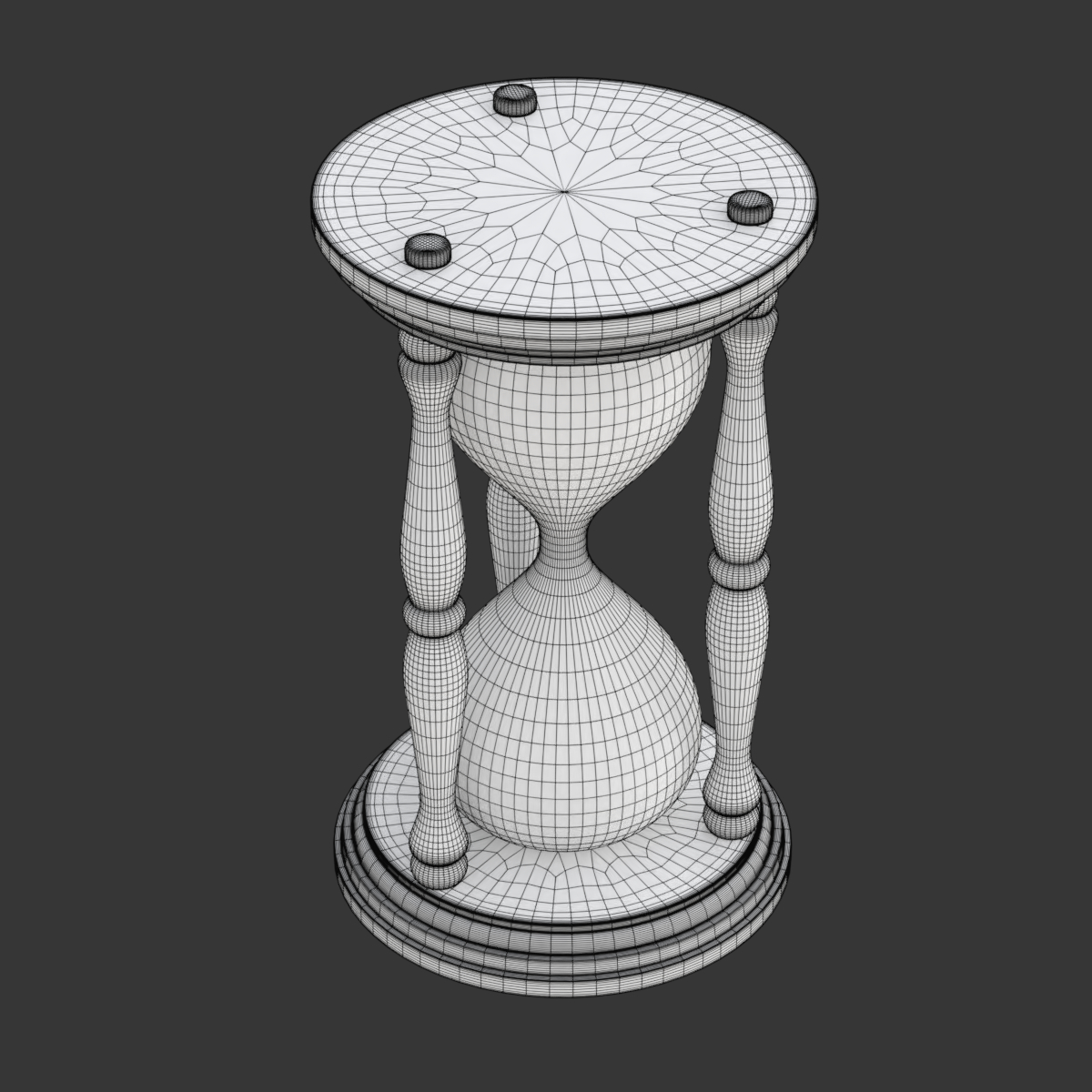 Sanduhr 3D-Modell - TurboSquid 1441244