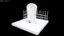 Stylized gravestone arch grave 3D model - TurboSquid 1576289