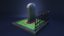 Stylized gravestone arch grave 3D model - TurboSquid 1576289