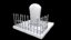Stylized gravestone arch grave 3D model - TurboSquid 1576289