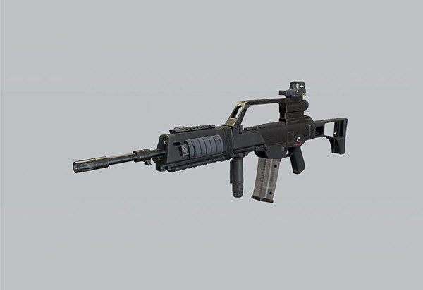 G36 3D Models for Download | TurboSquid