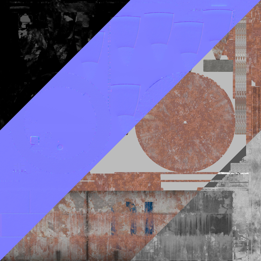 3D water tower model - TurboSquid 1576540