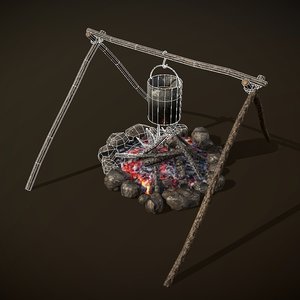 Campfire 3D Models for Download | TurboSquid
