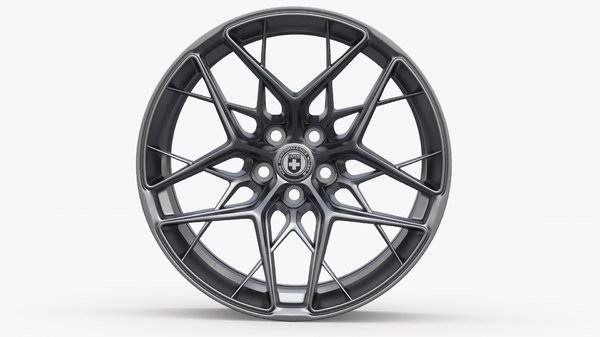Hre wheel ff10 3D - TurboSquid 1576591