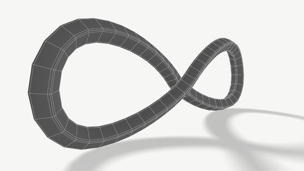 3D model infinity loop - TurboSquid 1576577