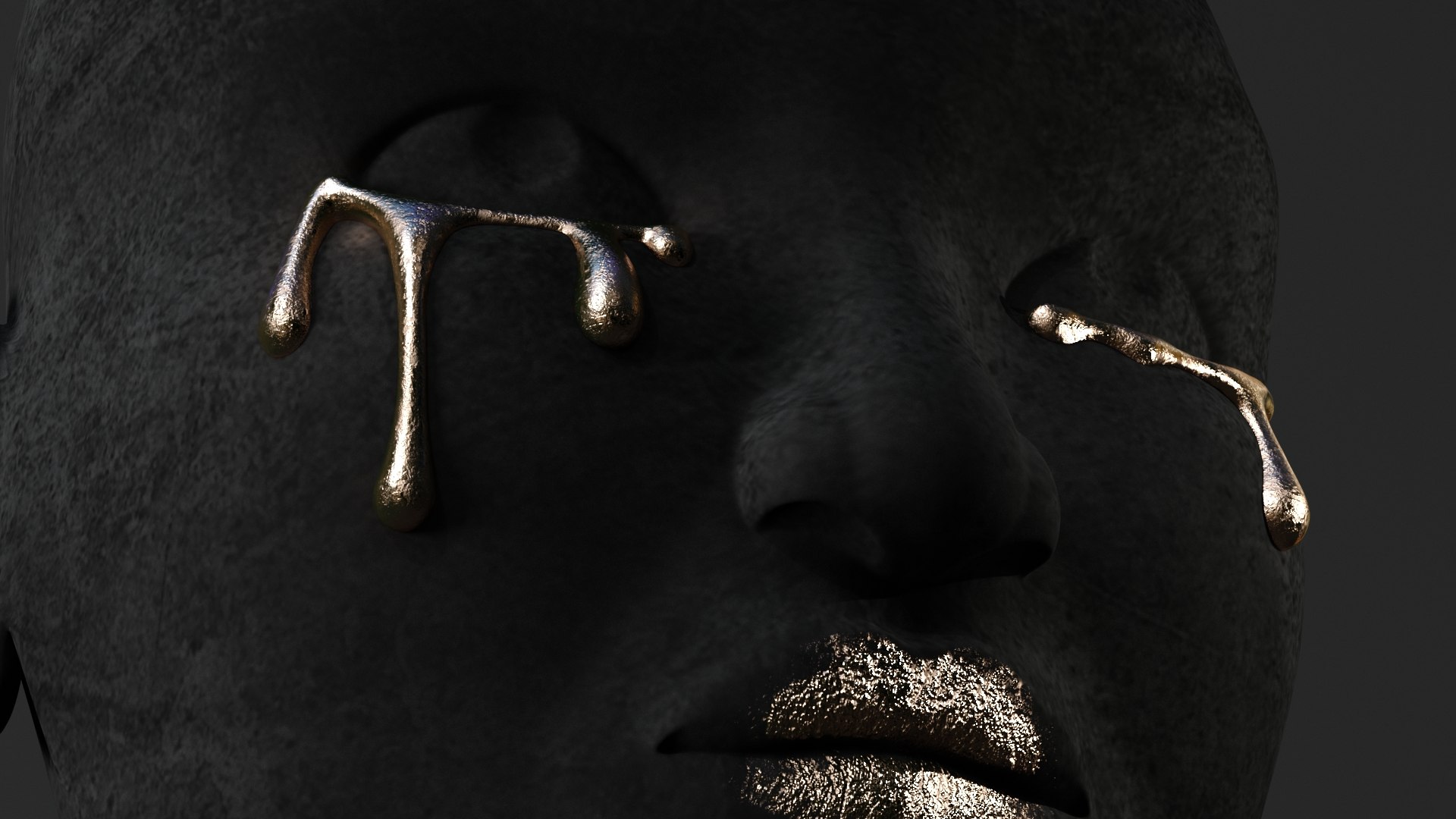 3D model golden tears - TurboSquid 1576417