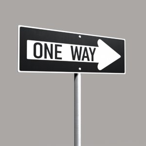 One Way 3D Models for Download | TurboSquid