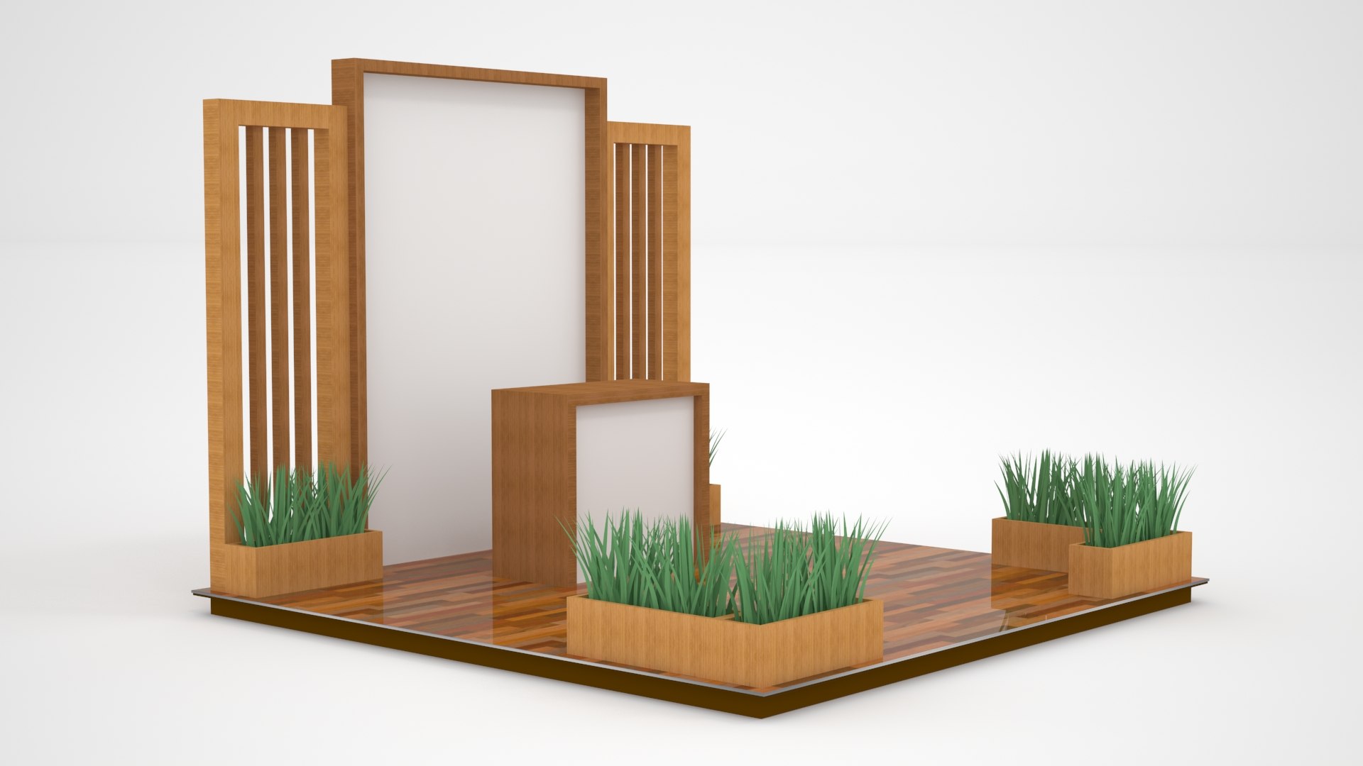 estande 3x3 Modelo 3D - TurboSquid 1576680