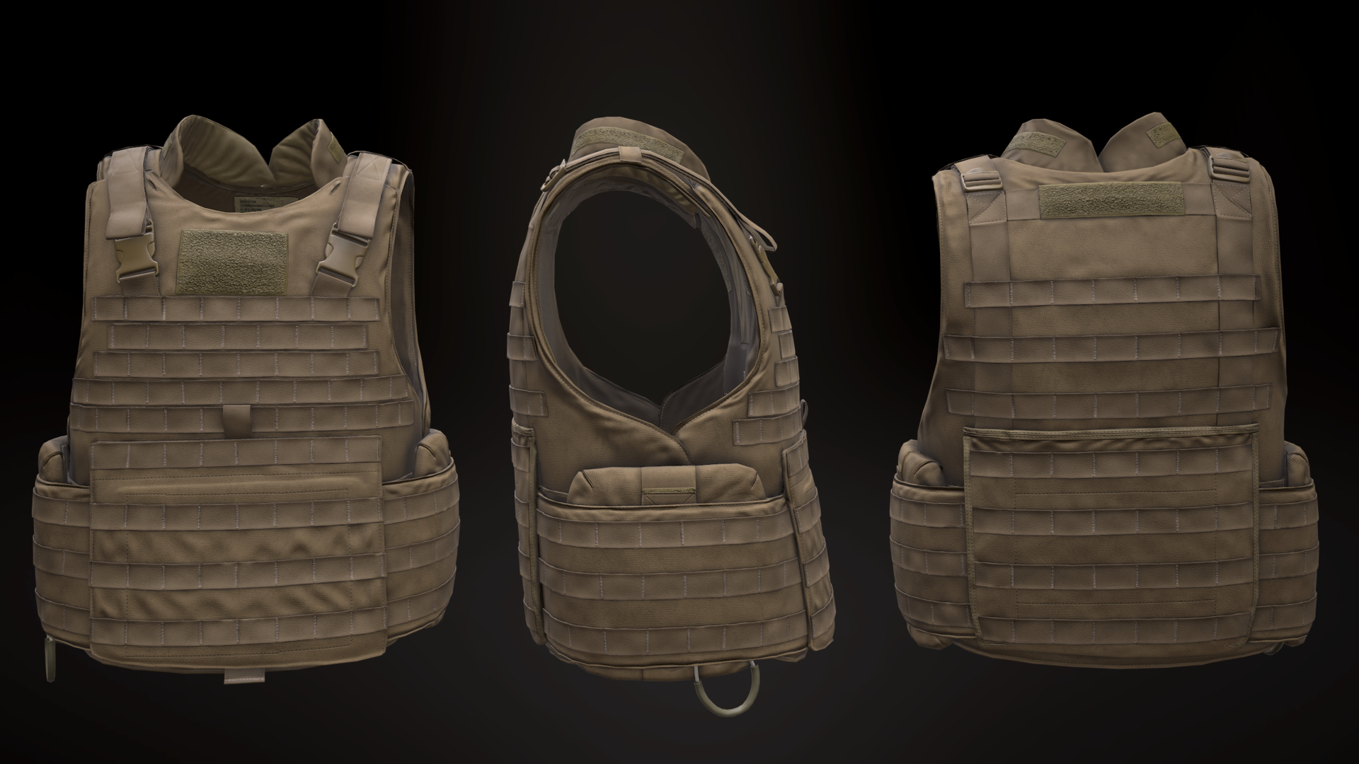 Imtv modular tactical 3D model - TurboSquid 1576706