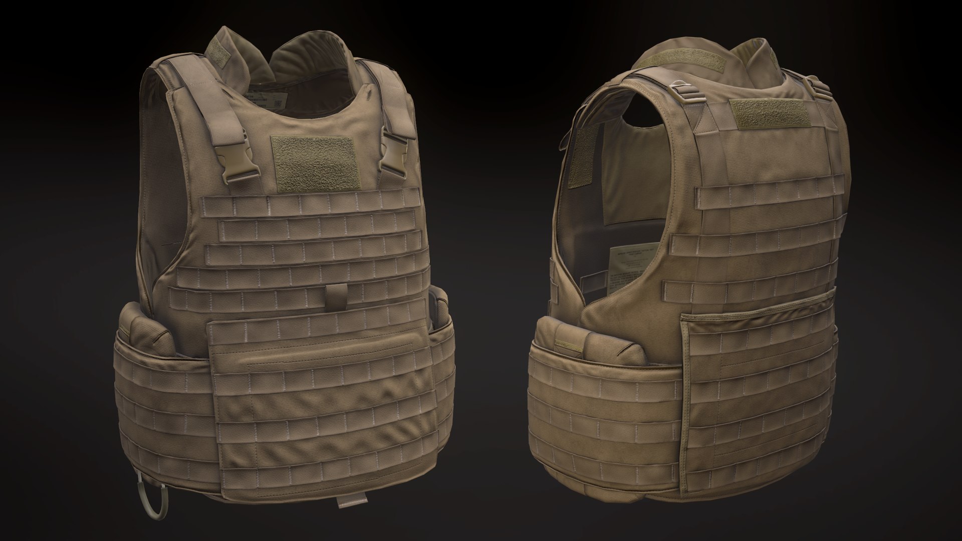 Imtv modular tactical 3D model - TurboSquid 1576706