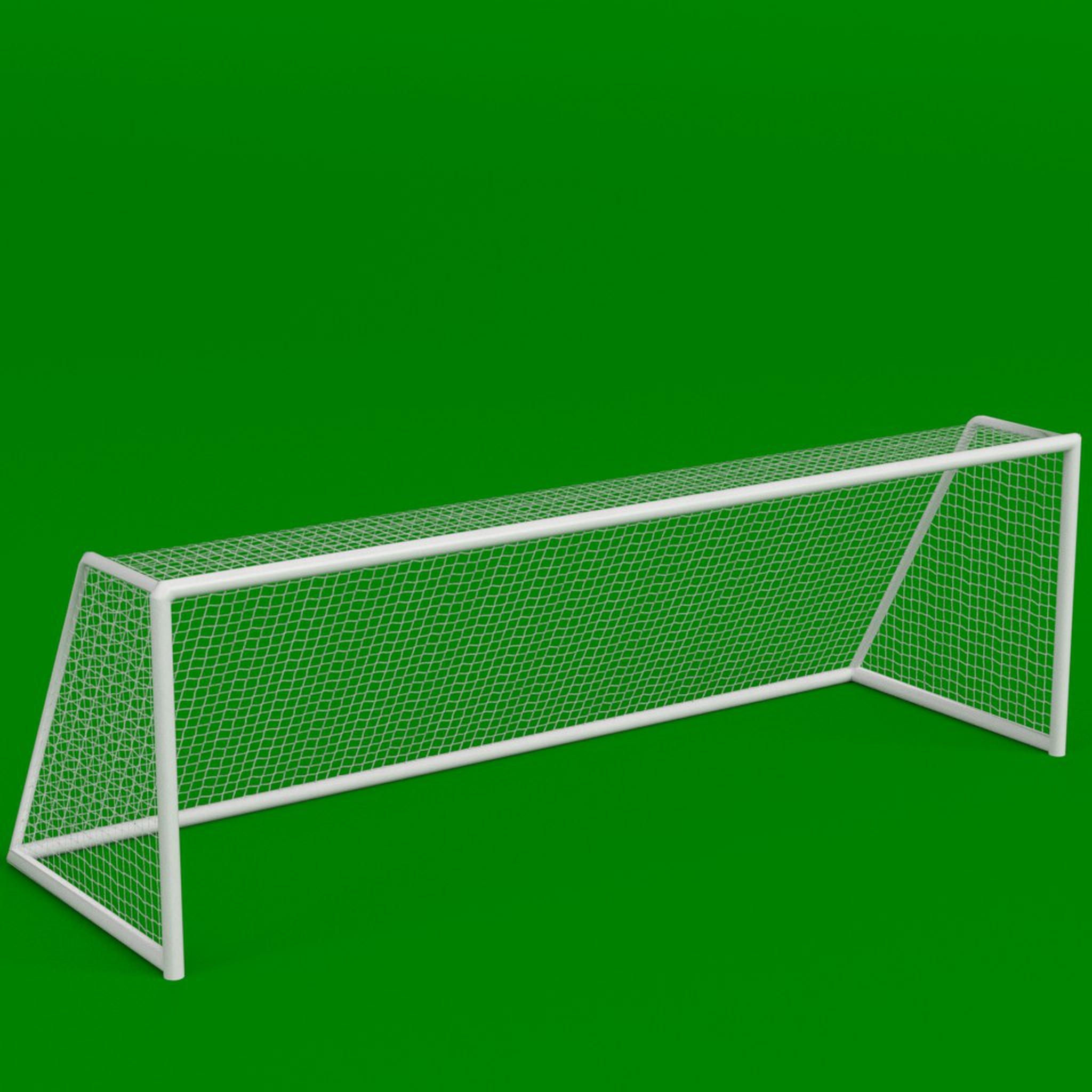 3d model of soccer goal